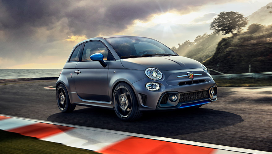 Abarth F595 - Vad är det som är roligt | Abarth